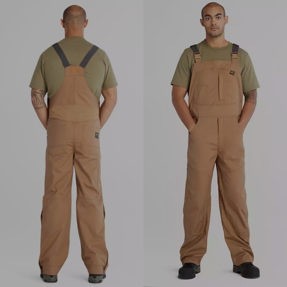 Timberland | Pants | Timberland Pro Morphix Duck Carpenter Bib Overalls ...